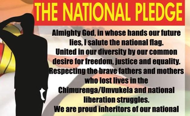 Zimbabwe: National Pledge - a Comparative Look - allAfrica.com